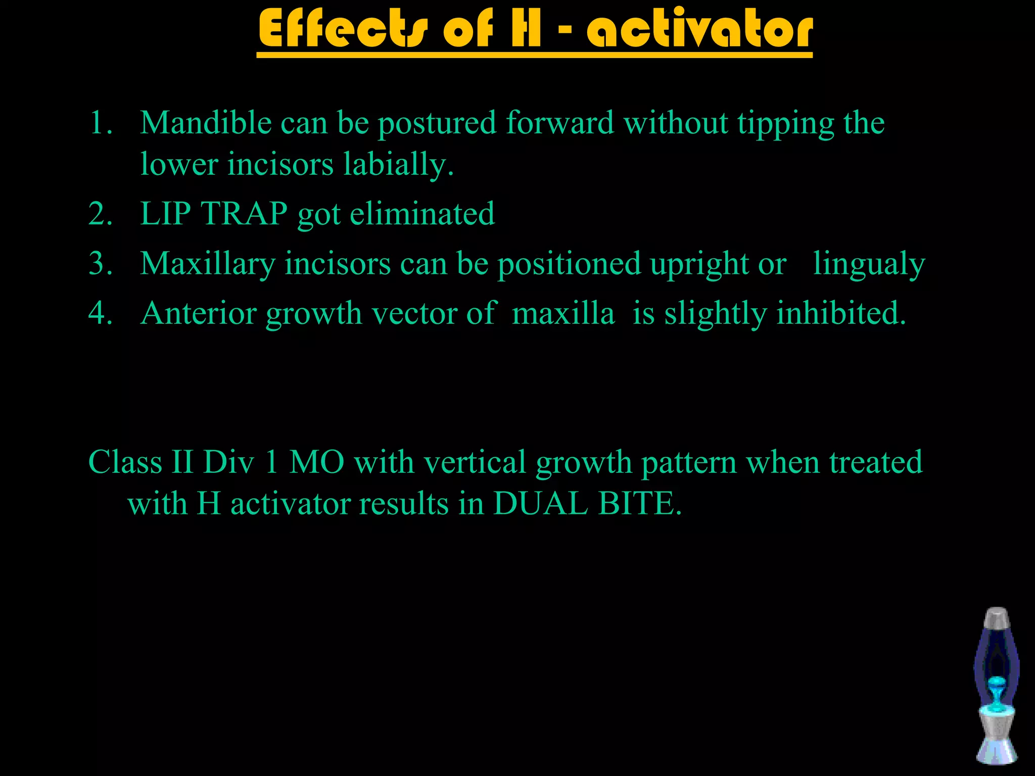 Activator and its modifications | PPTX