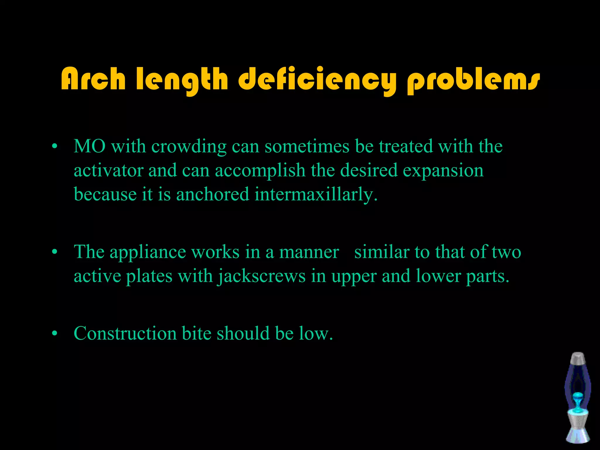 Activator and its modifications | PPTX