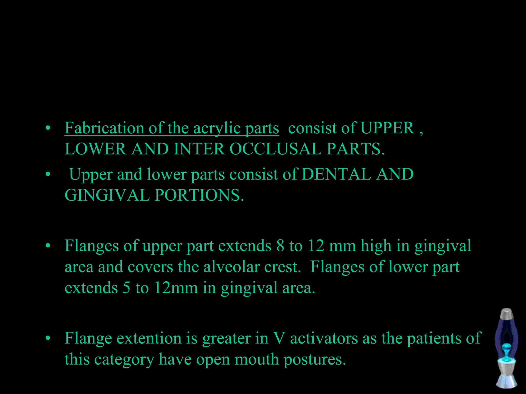 Activator and its modifications | PPTX