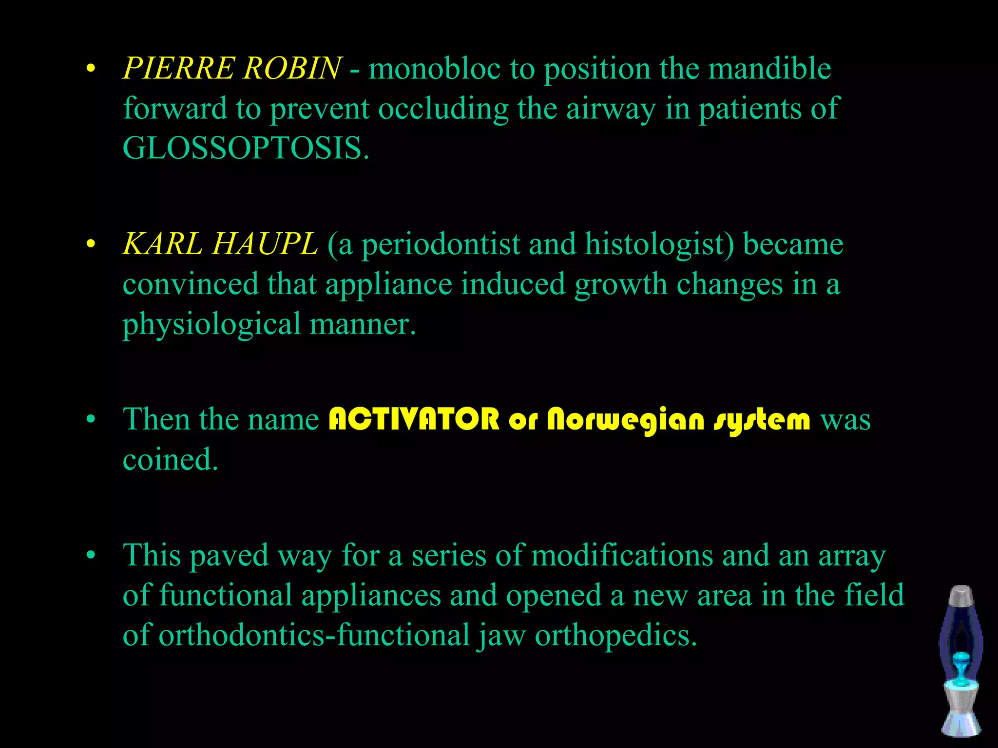 Activator and its modifications | PPTX