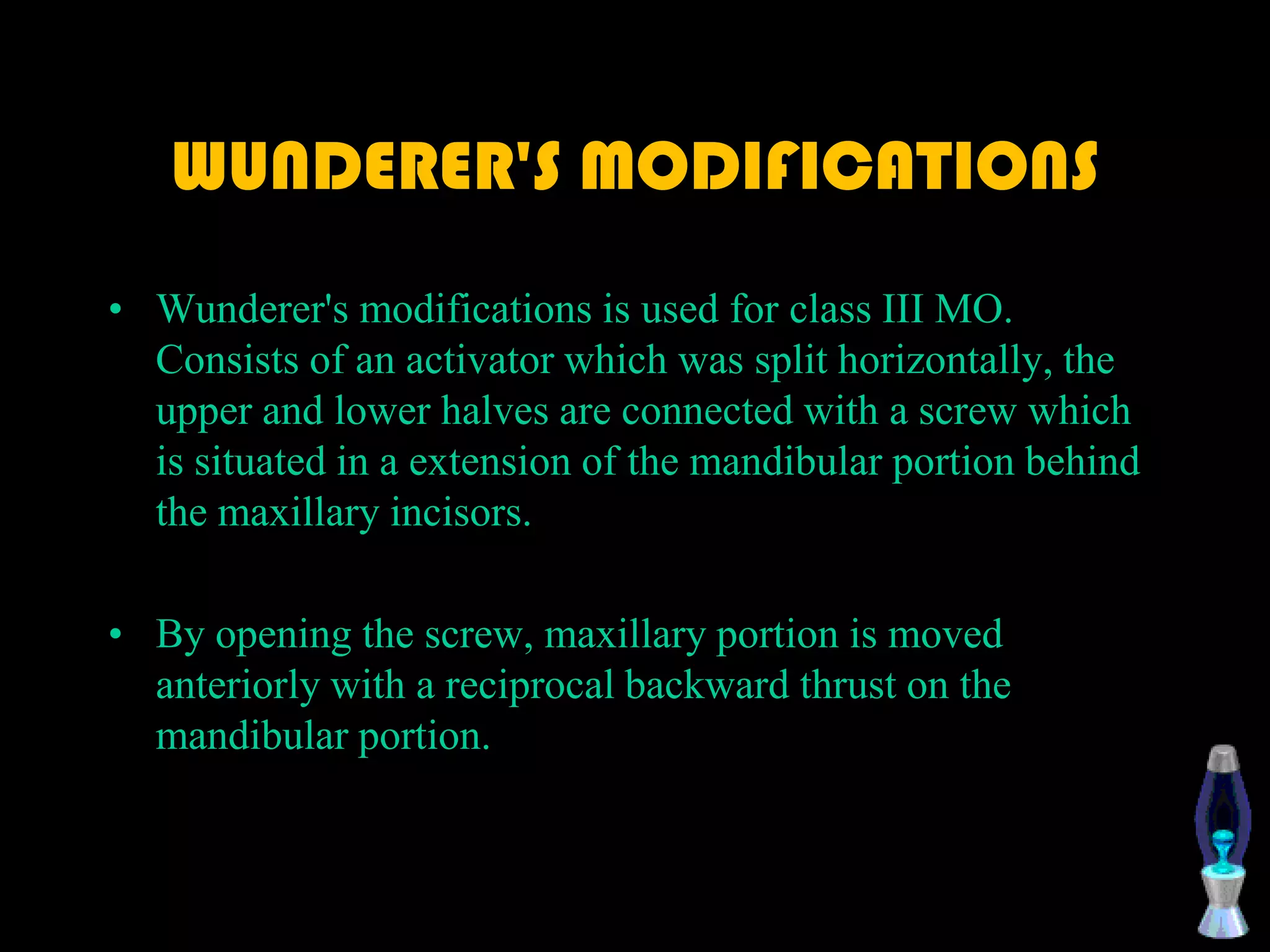 Activator and its modifications | PPTX