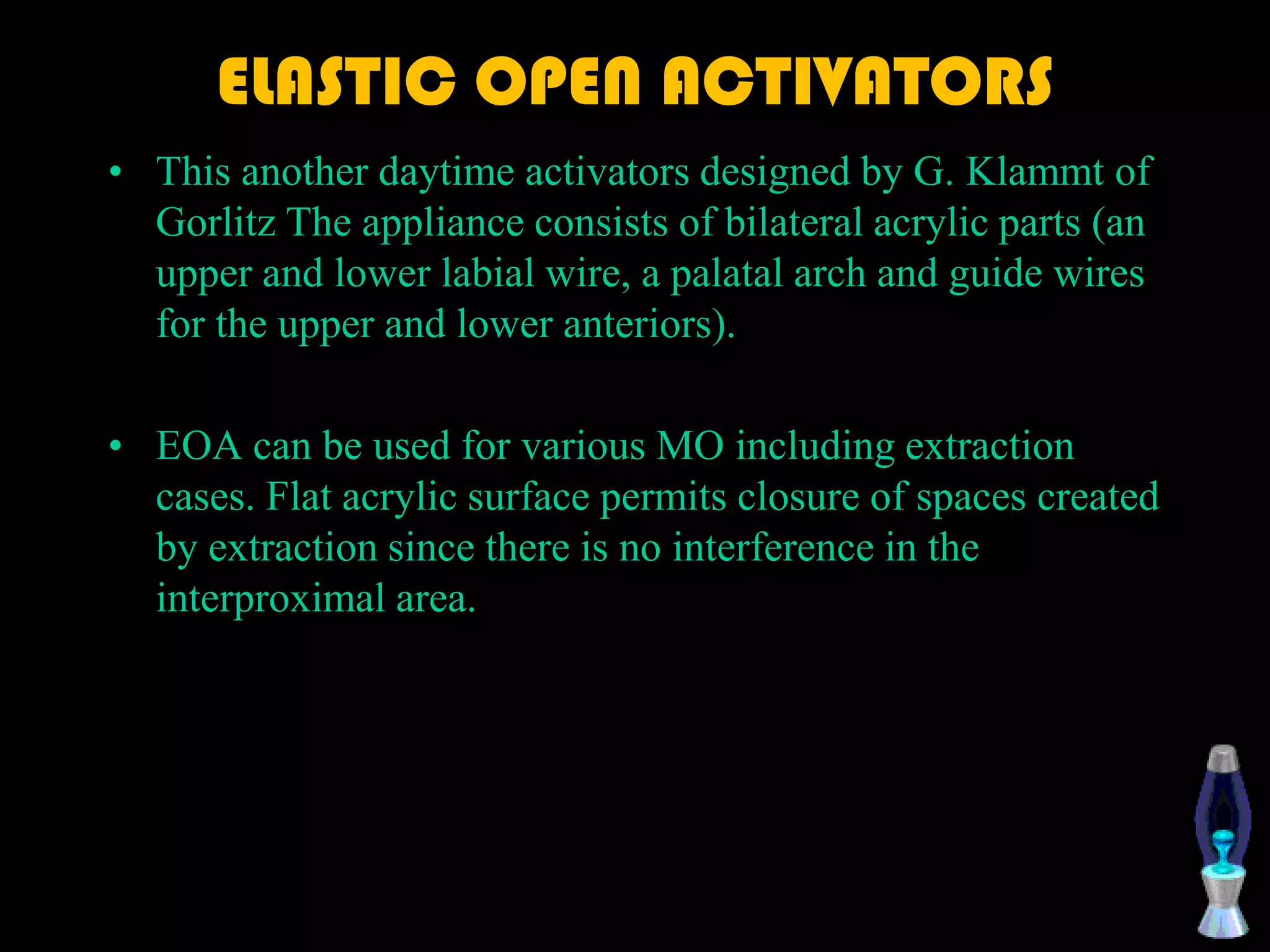 Activator and its modifications | PPTX