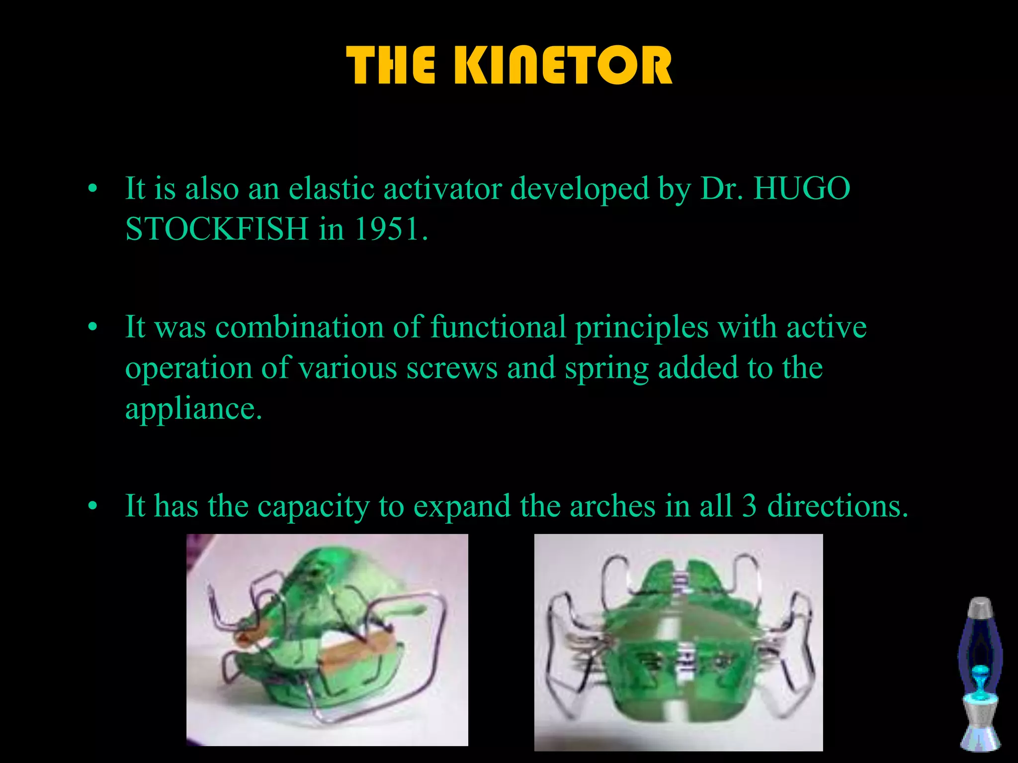 Activator and its modifications | PPTX