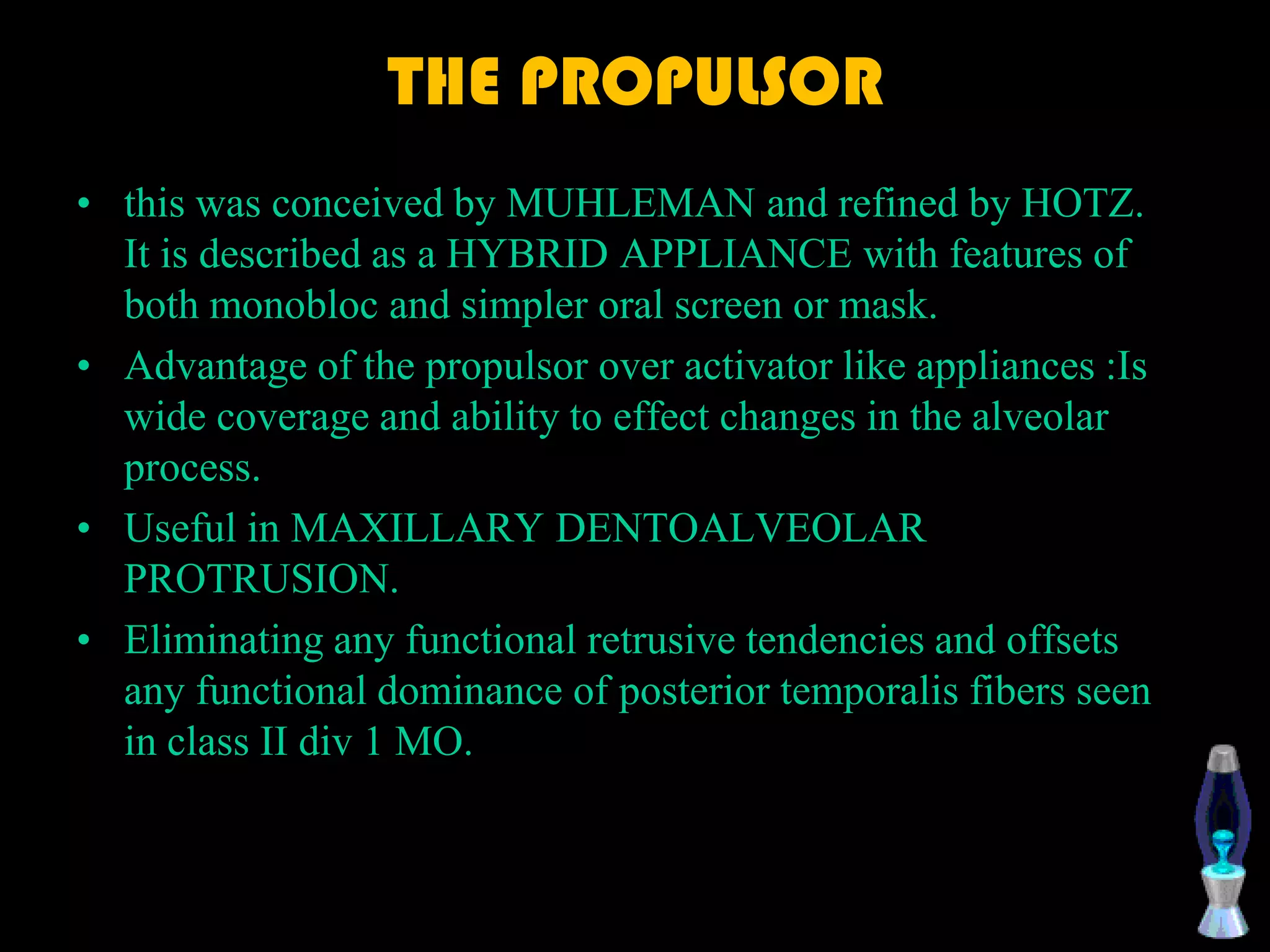 Activator and its modifications | PPTX