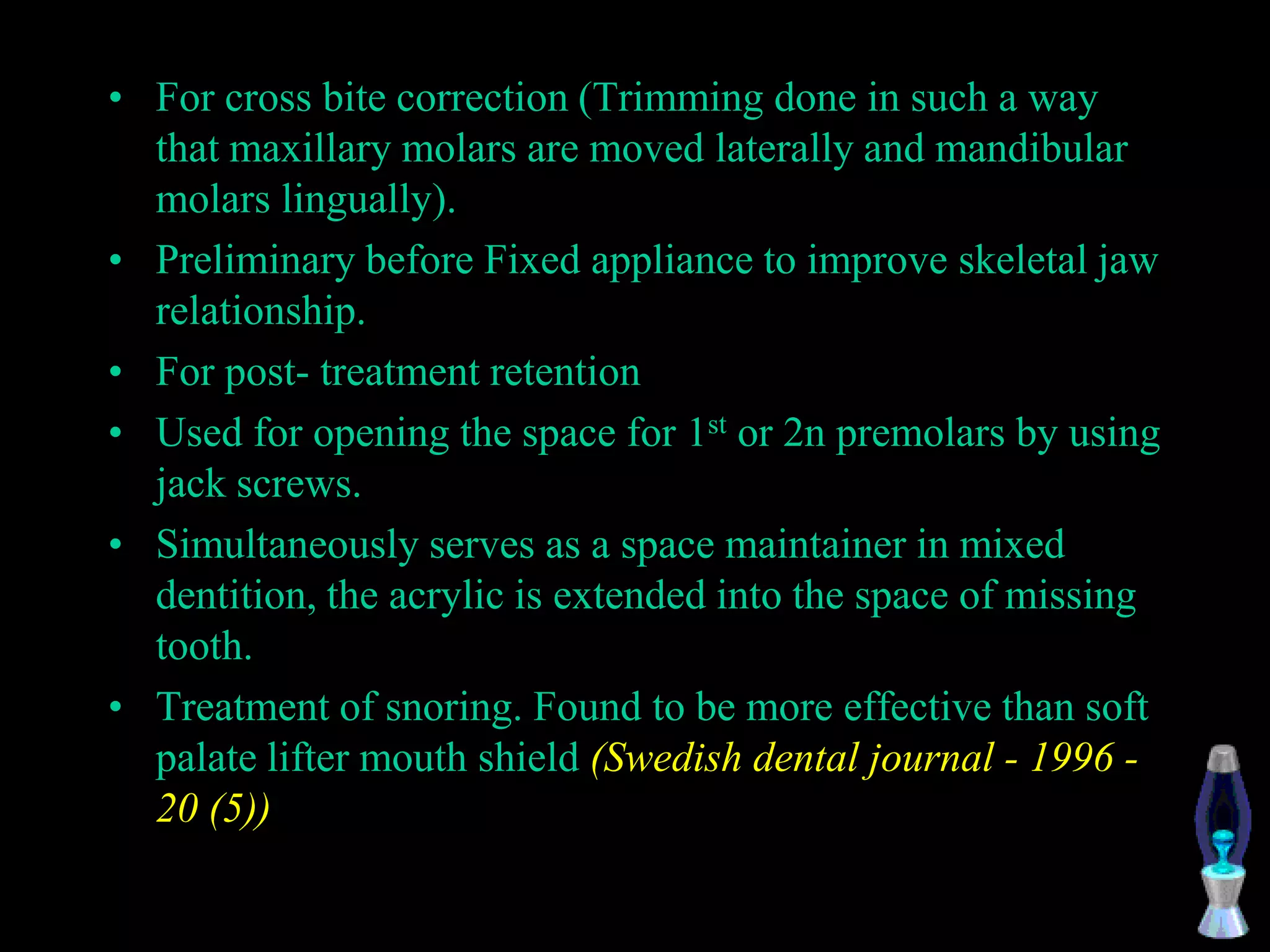 Activator and its modifications | PPTX