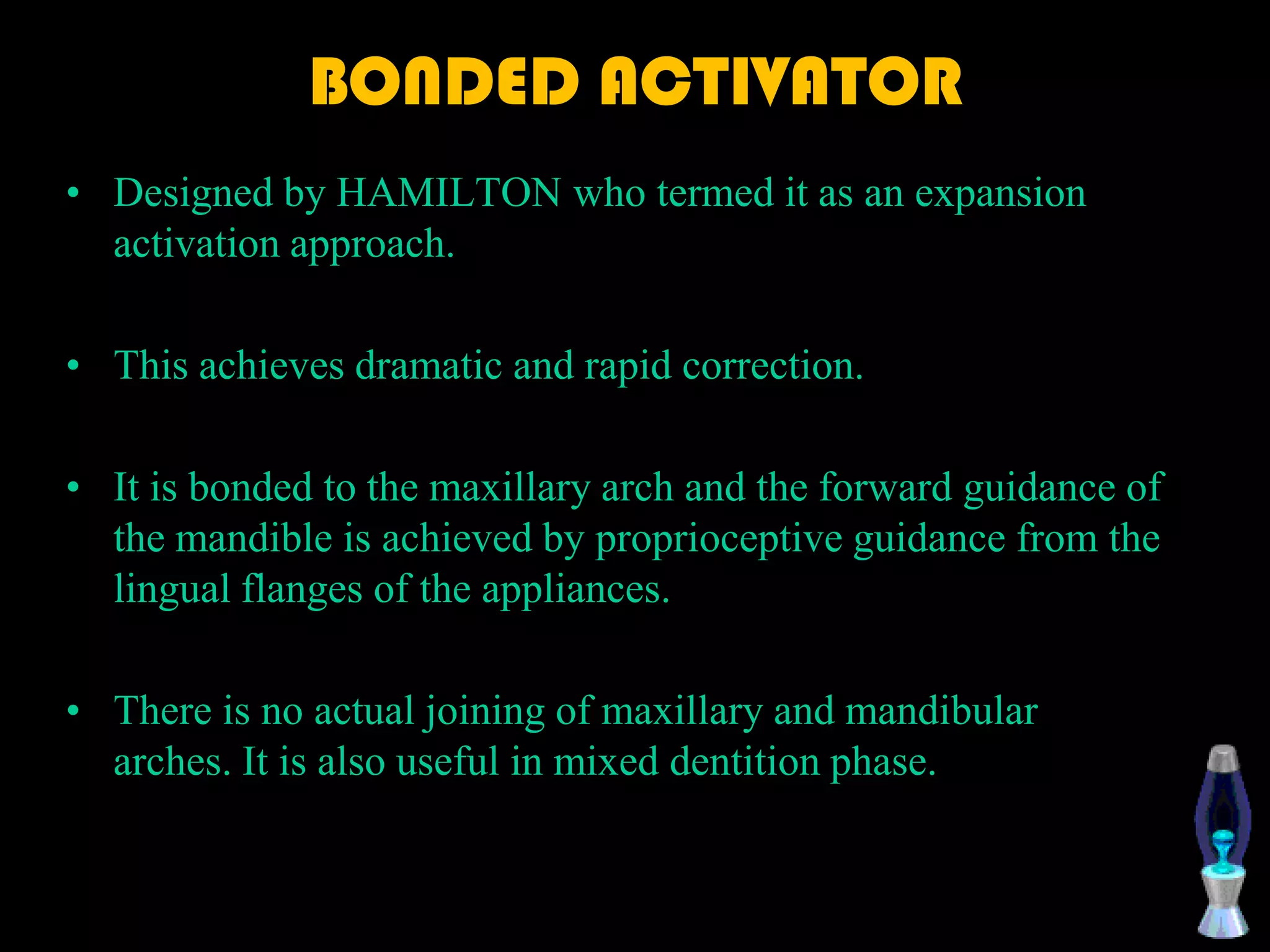 Activator and its modifications | PPTX