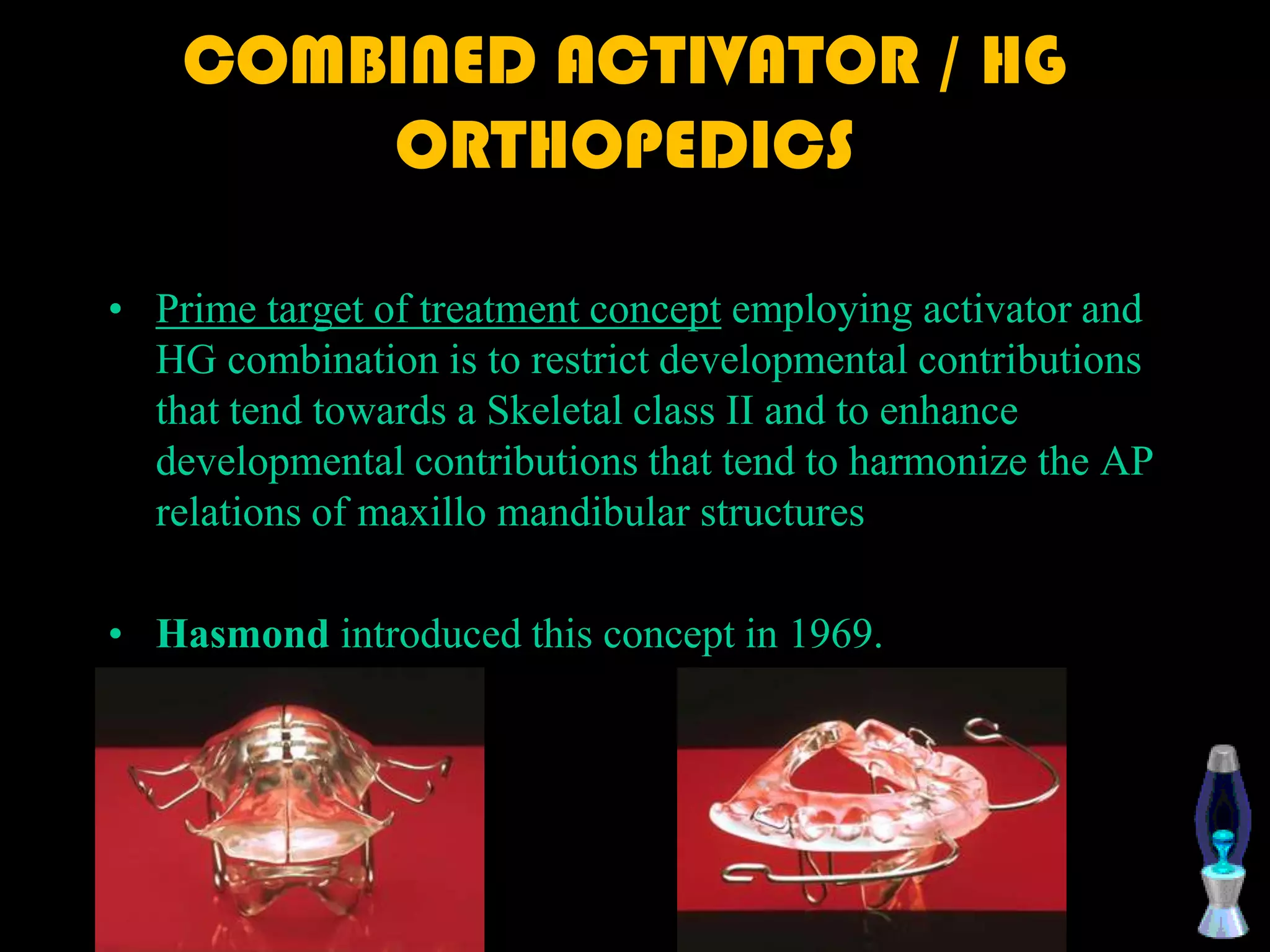 Activator and its modifications | PPTX