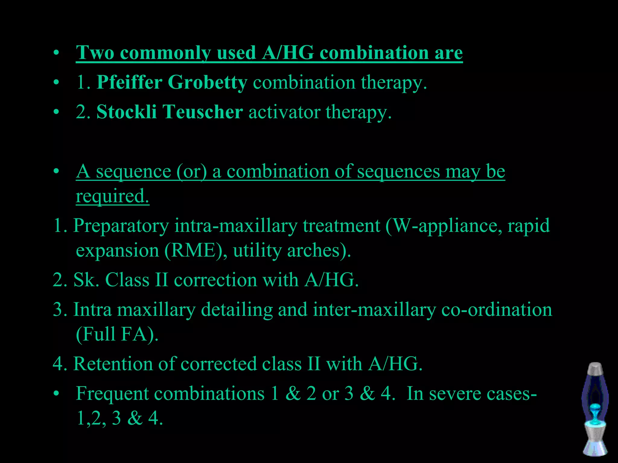 Activator and its modifications | PPTX