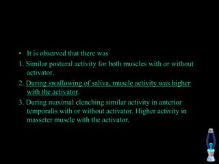 Activator and its modifications | PPTX