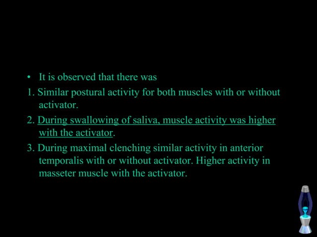 Activator and its modifications | PPTX