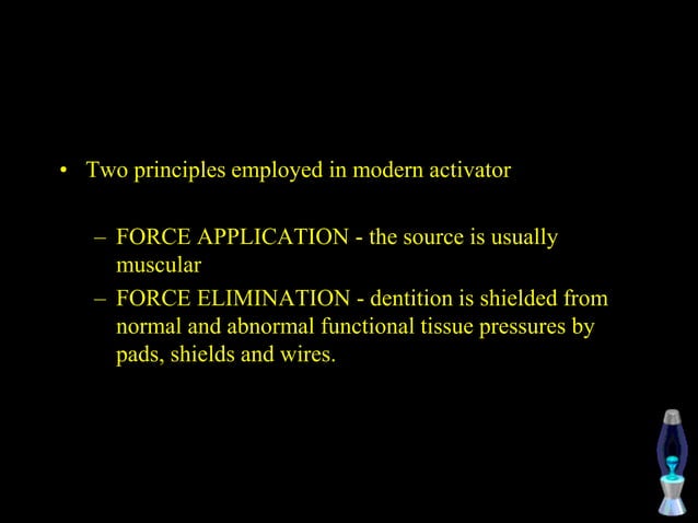 Activator and its modifications | PPTX