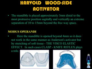 Activator and its modifications | PPTX