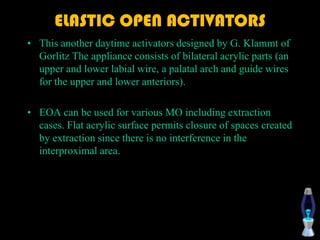Activator and its modifications | PPTX