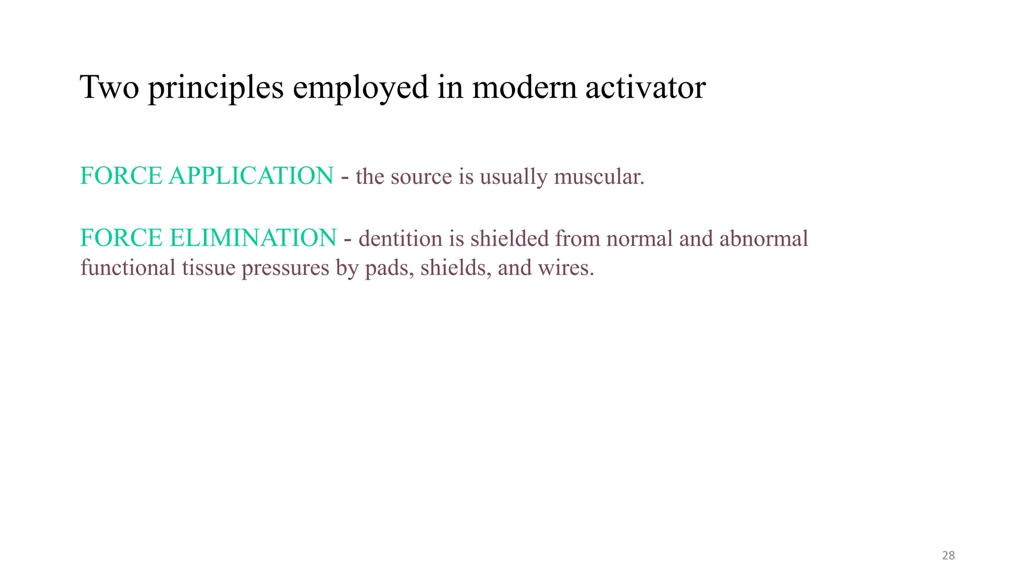 Activator- A Functional Appliance. pptx | PPTX