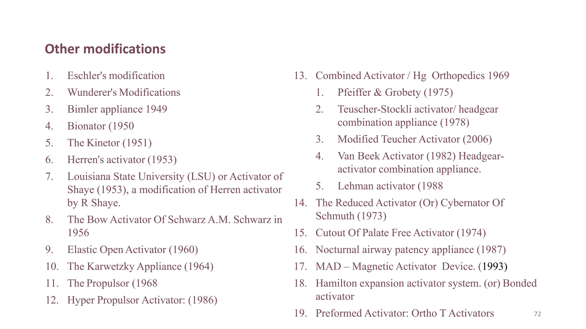 Activator- A Functional Appliance. pptx | PPTX