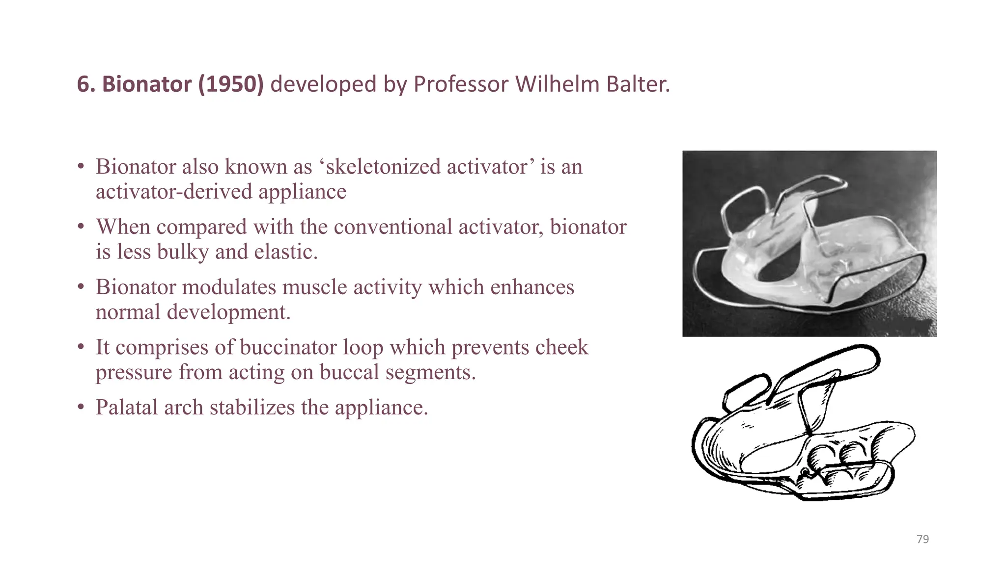 Activator- A Functional Appliance. pptx | PPTX