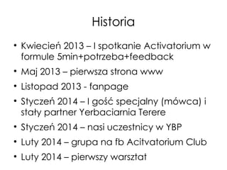 Oferta partnerska Activatorium | PDF