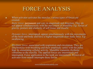 Activators/certified fixed orthodontic courses by Indian dental academy ...