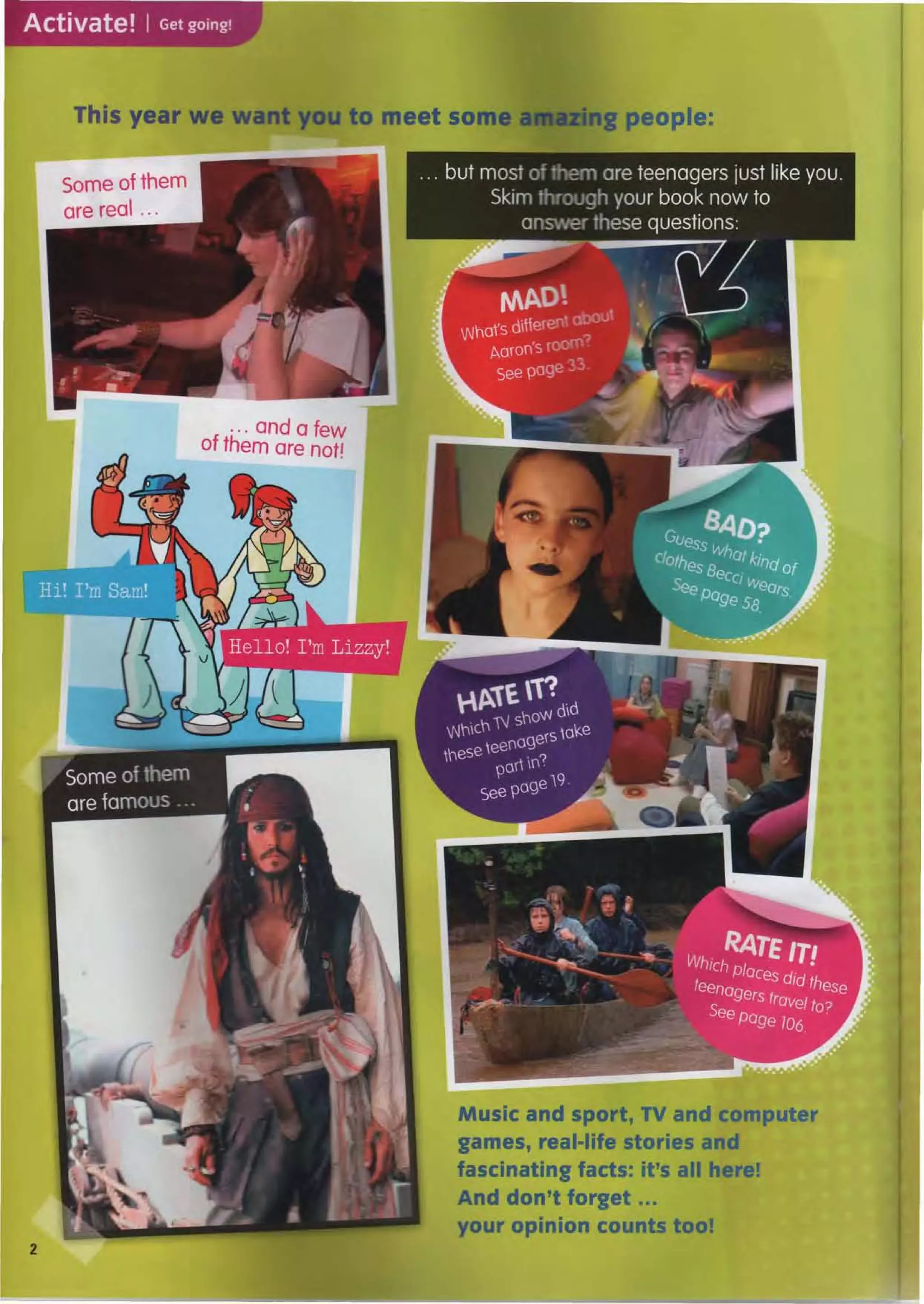 Activate b1 student book | PDF