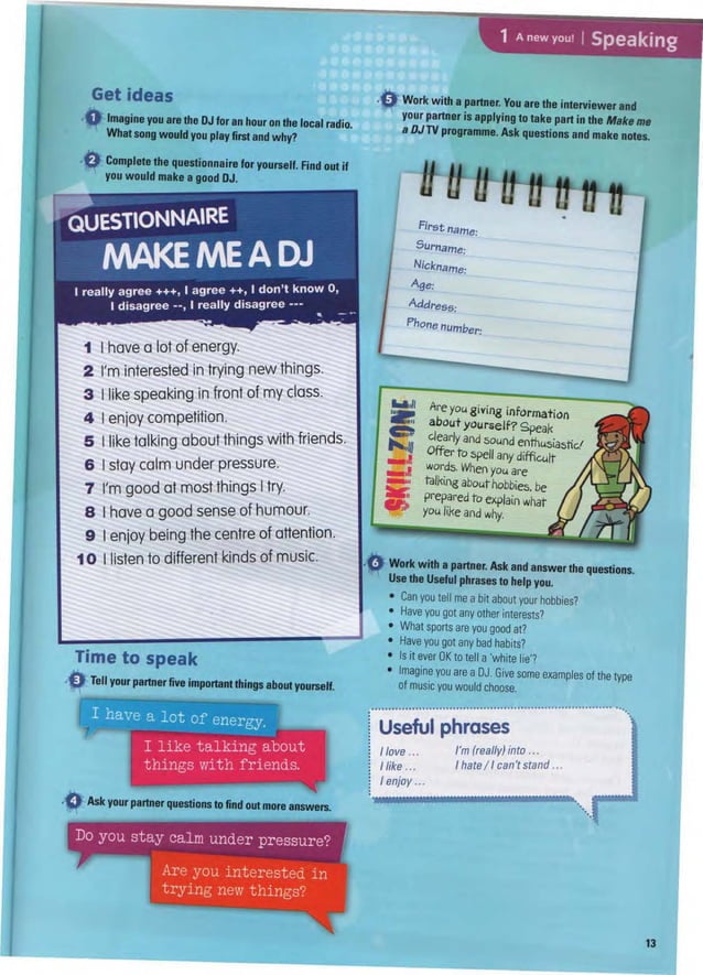 Activate b1 student book | PDF