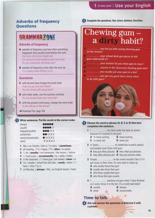 Activate b1 student book | PDF