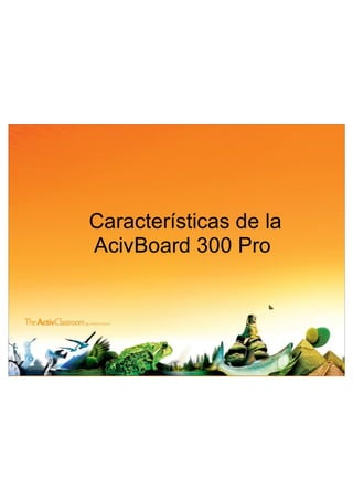 Activ board with guadalinex in spanish | PDF