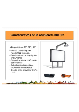 Activ board with guadalinex in spanish | PDF