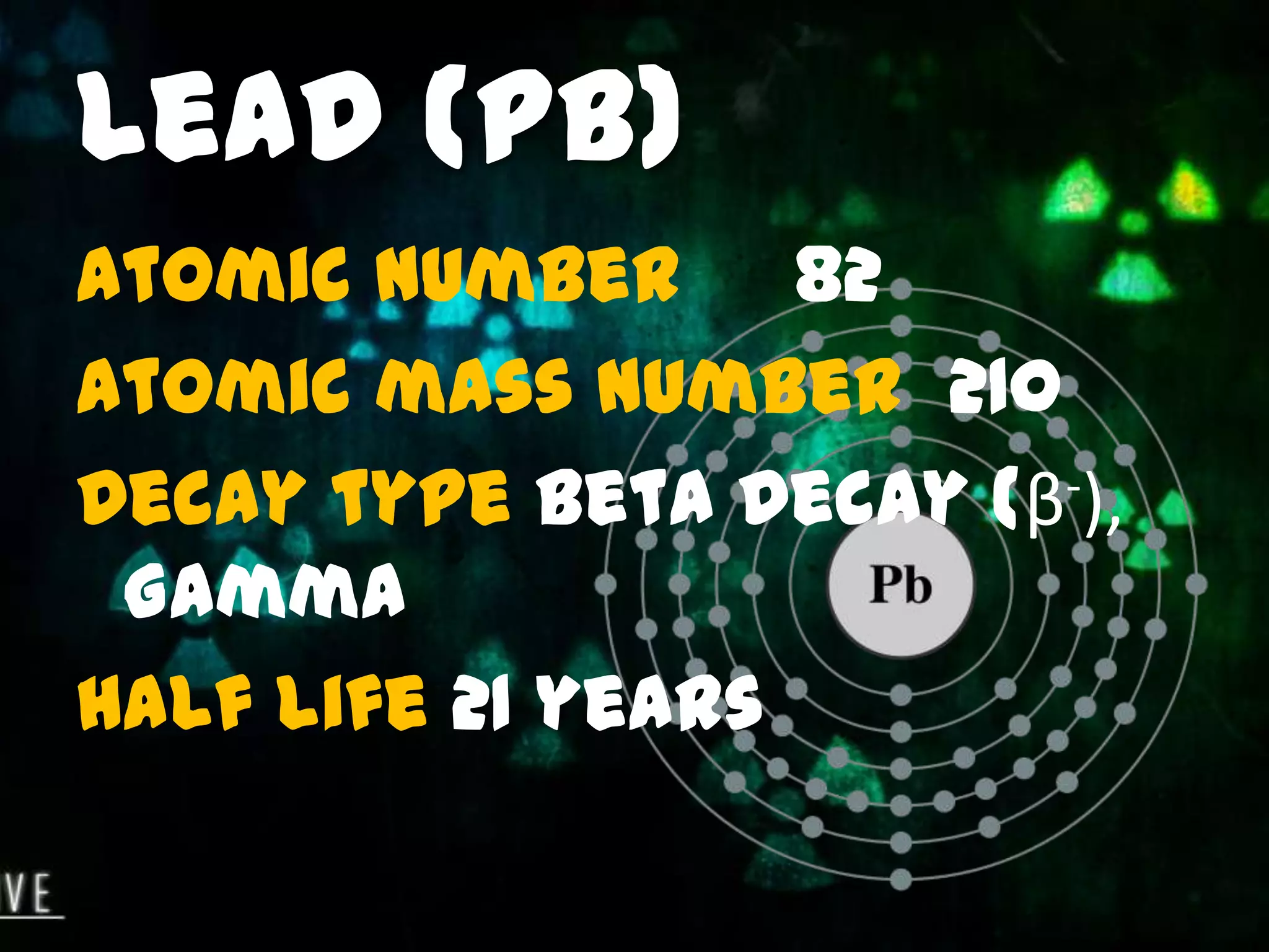 Radioactive Elements | PPTX