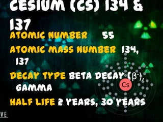 Radioactive Elements | PPTX