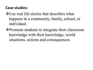 Active learning methodology | PPTX