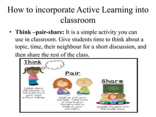 Active learning methodology | PPTX