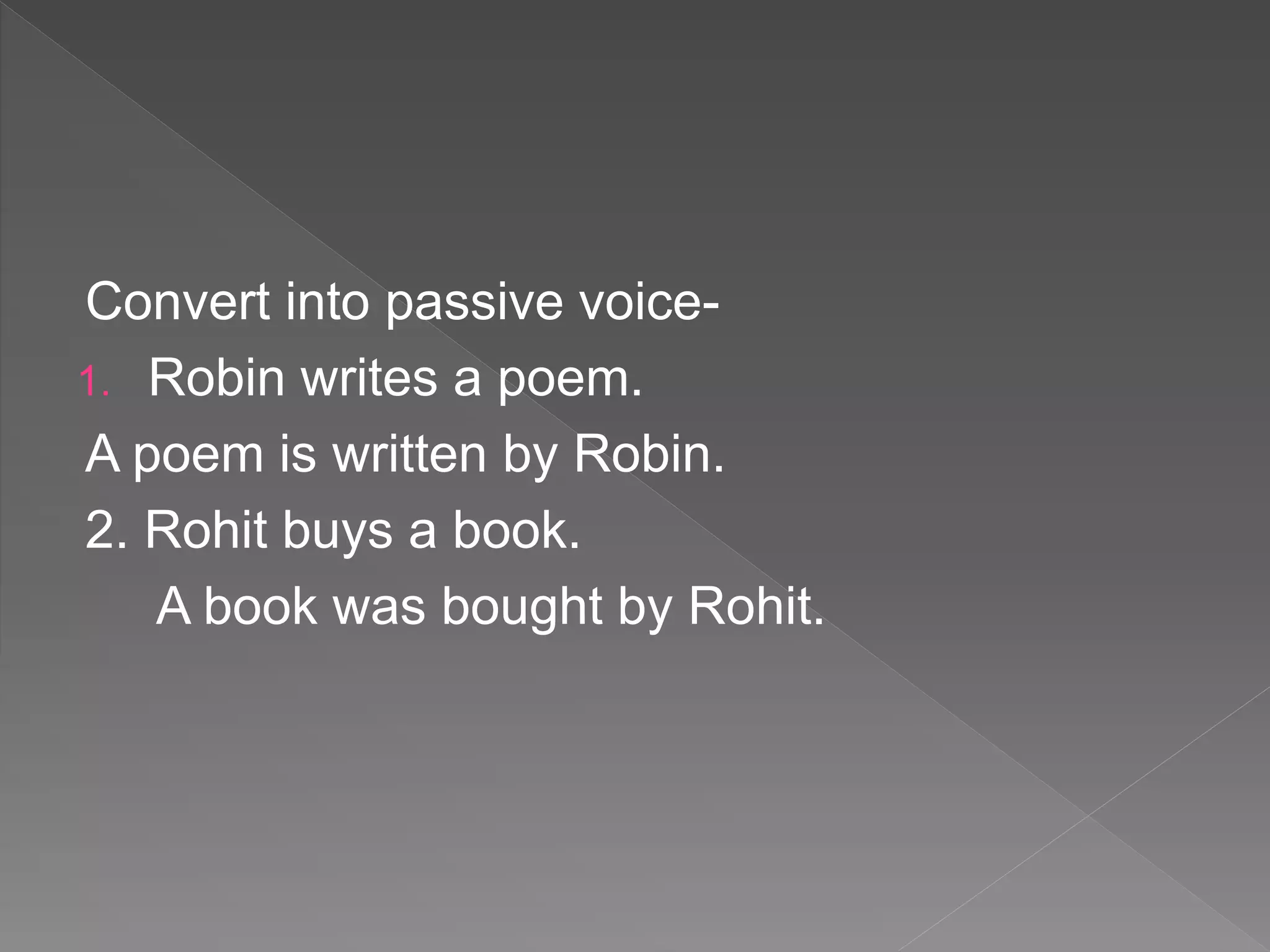 Active and passive voice | PPTX