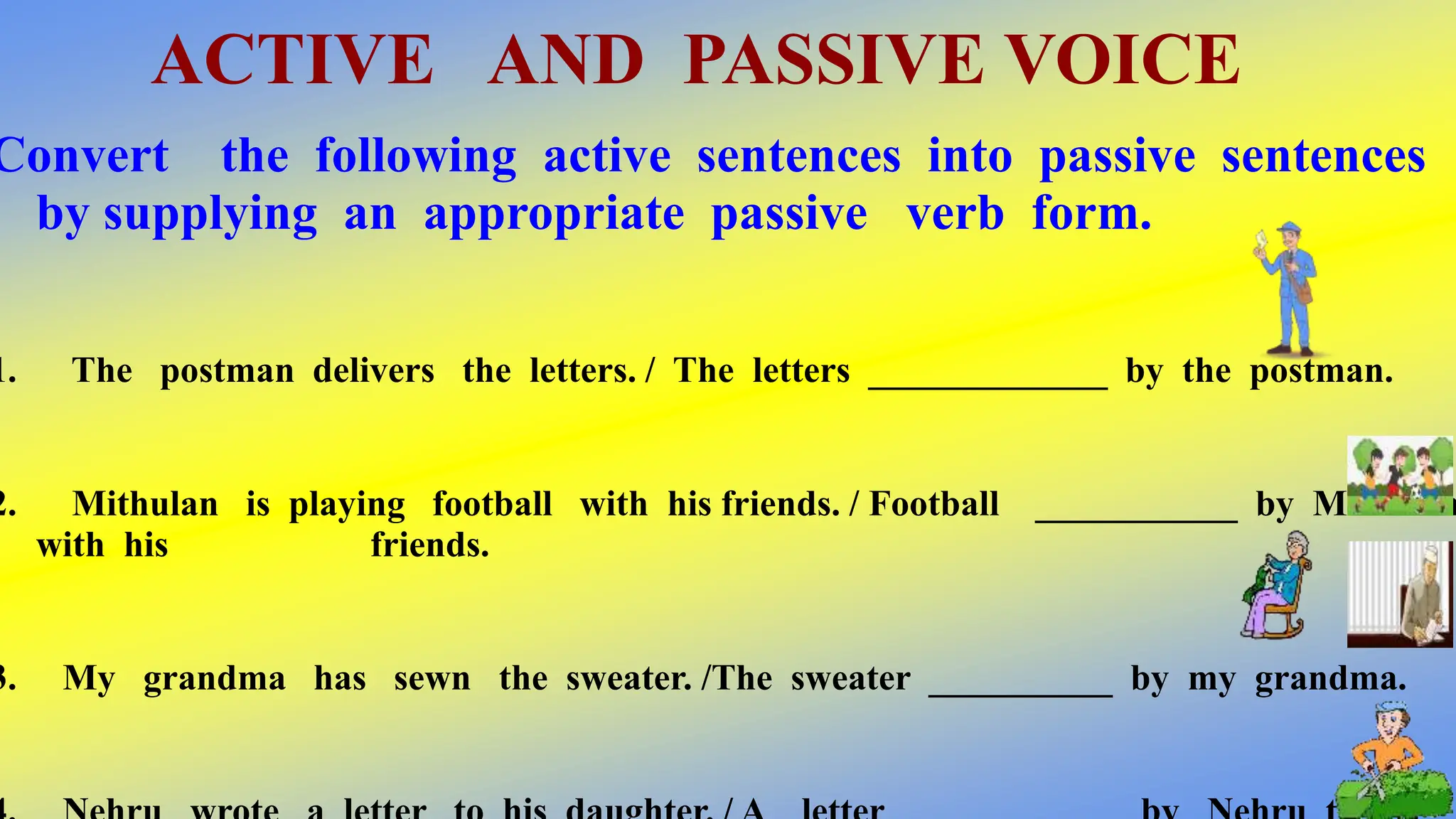 active-and-passive-voice-classroom-posters-clt-communicative-language ...
