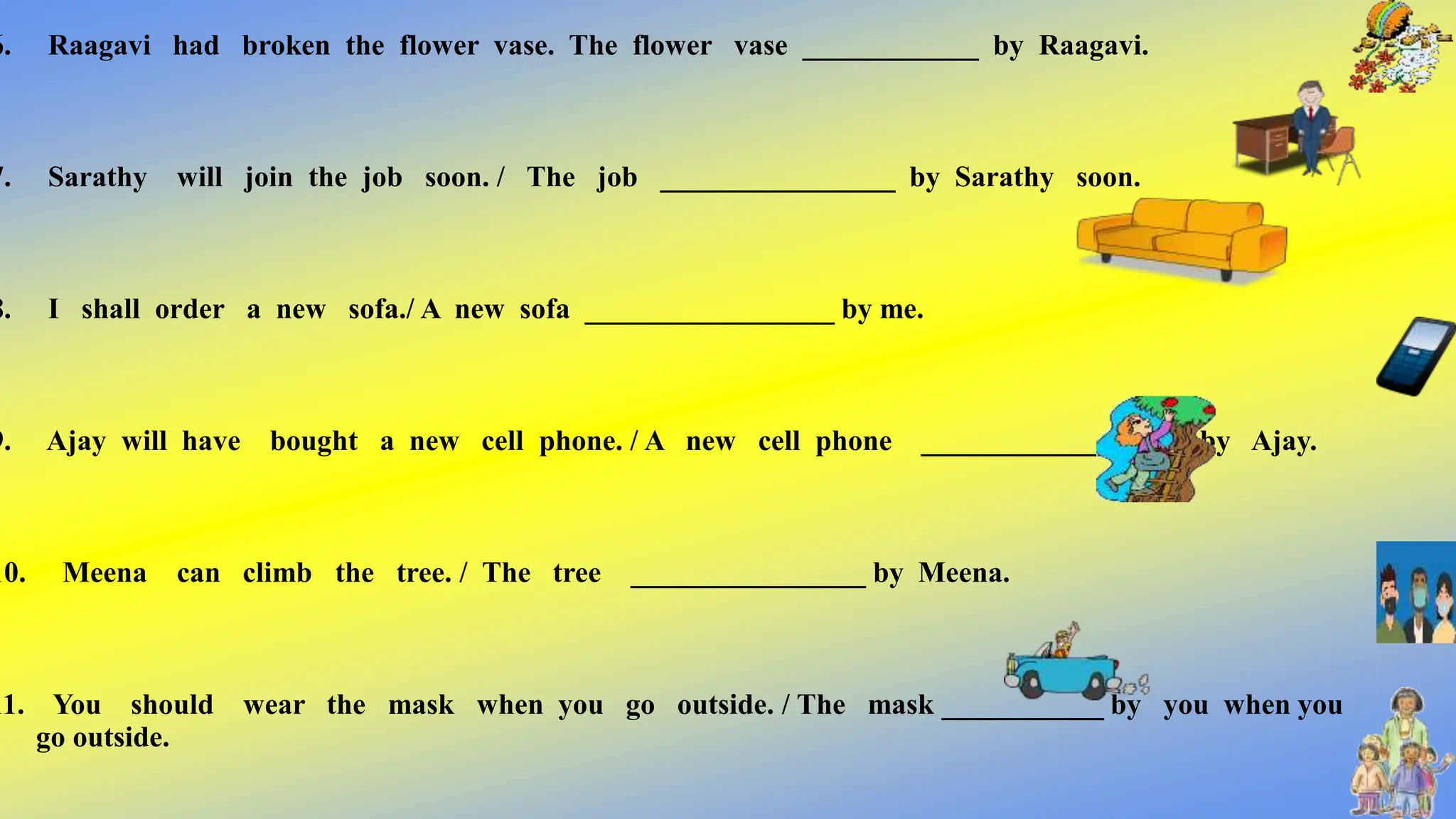active-and-passive-voice-classroom-posters-clt-communicative-language ...