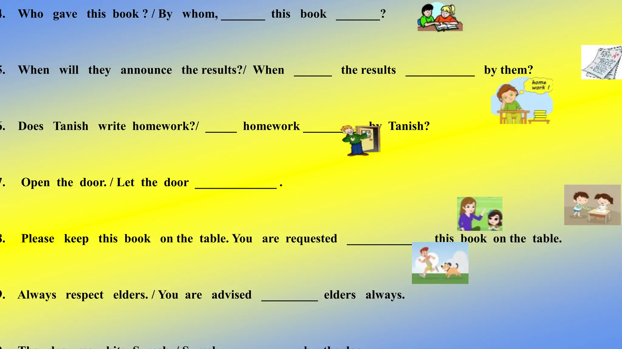 active-and-passive-voice-classroom-posters-clt-communicative-language ...