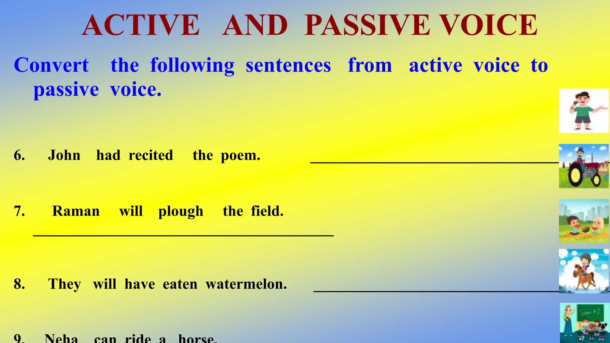 active-and-passive-voice-classroom-posters-clt-communicative-language ...