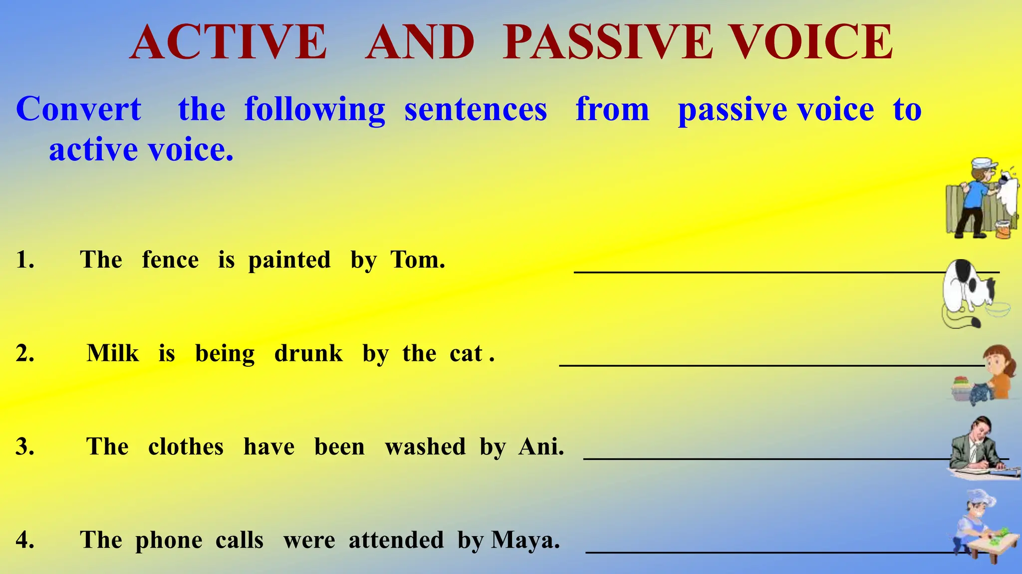 active-and-passive-voice-classroom-posters-clt-communicative-language ...