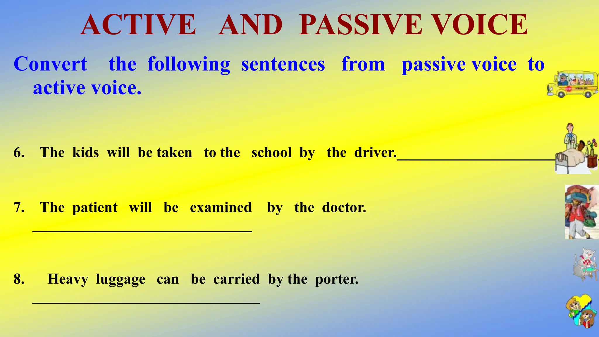 active-and-passive-voice-classroom-posters-clt-communicative-language ...