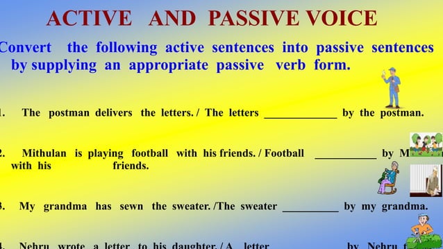active-and-passive-voice-classroom-posters-clt-communicative-language ...