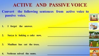 active-and-passive-voice-classroom-posters-clt-communicative-language ...