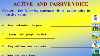 active-and-passive-voice-classroom-posters-clt-communicative-language ...