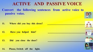 active-and-passive-voice-classroom-posters-clt-communicative-language ...