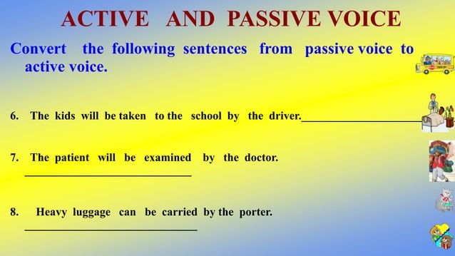 active-and-passive-voice-classroom-posters-clt-communicative-language ...
