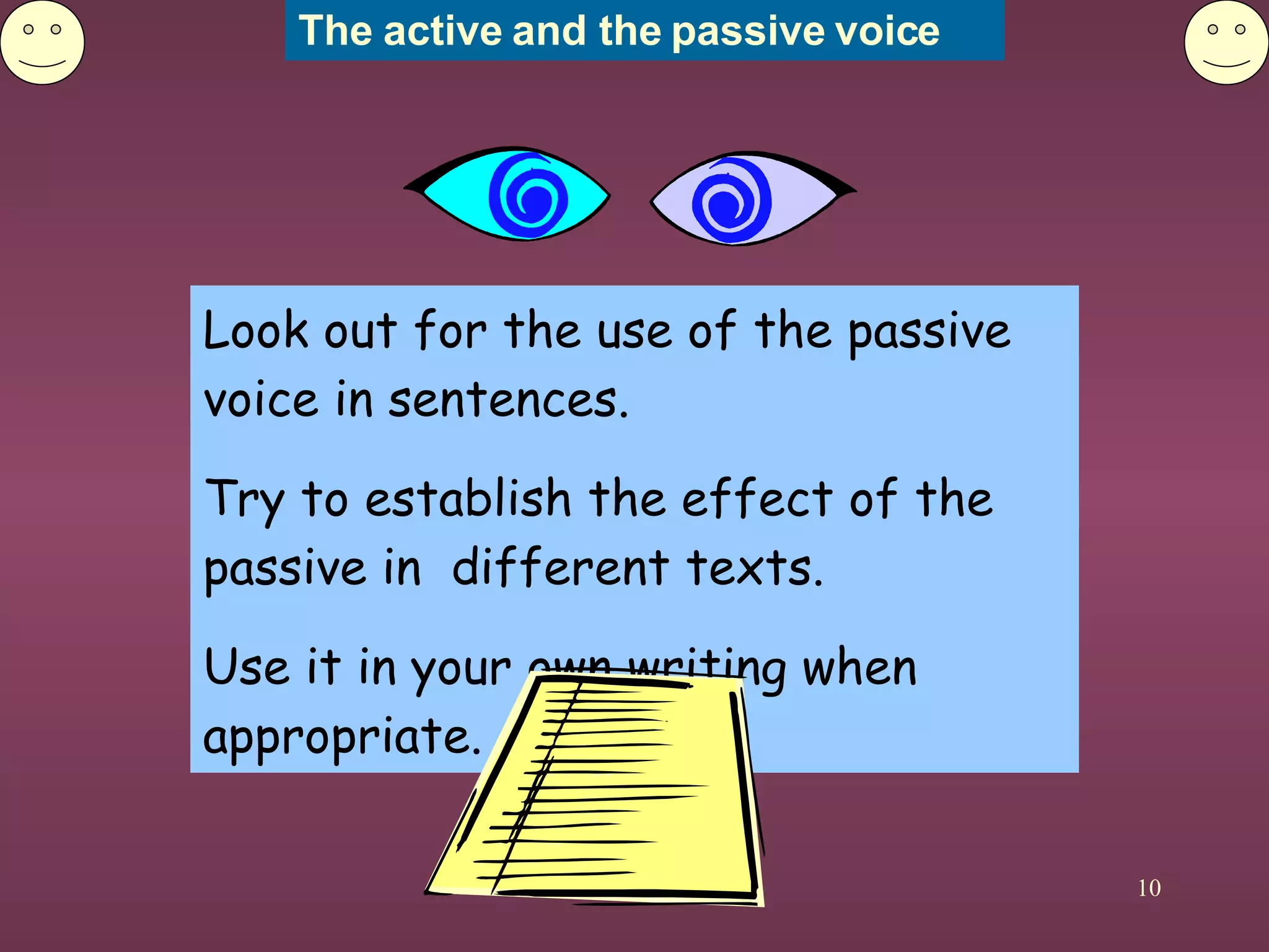 Active And Passive Voice 1 | PPT