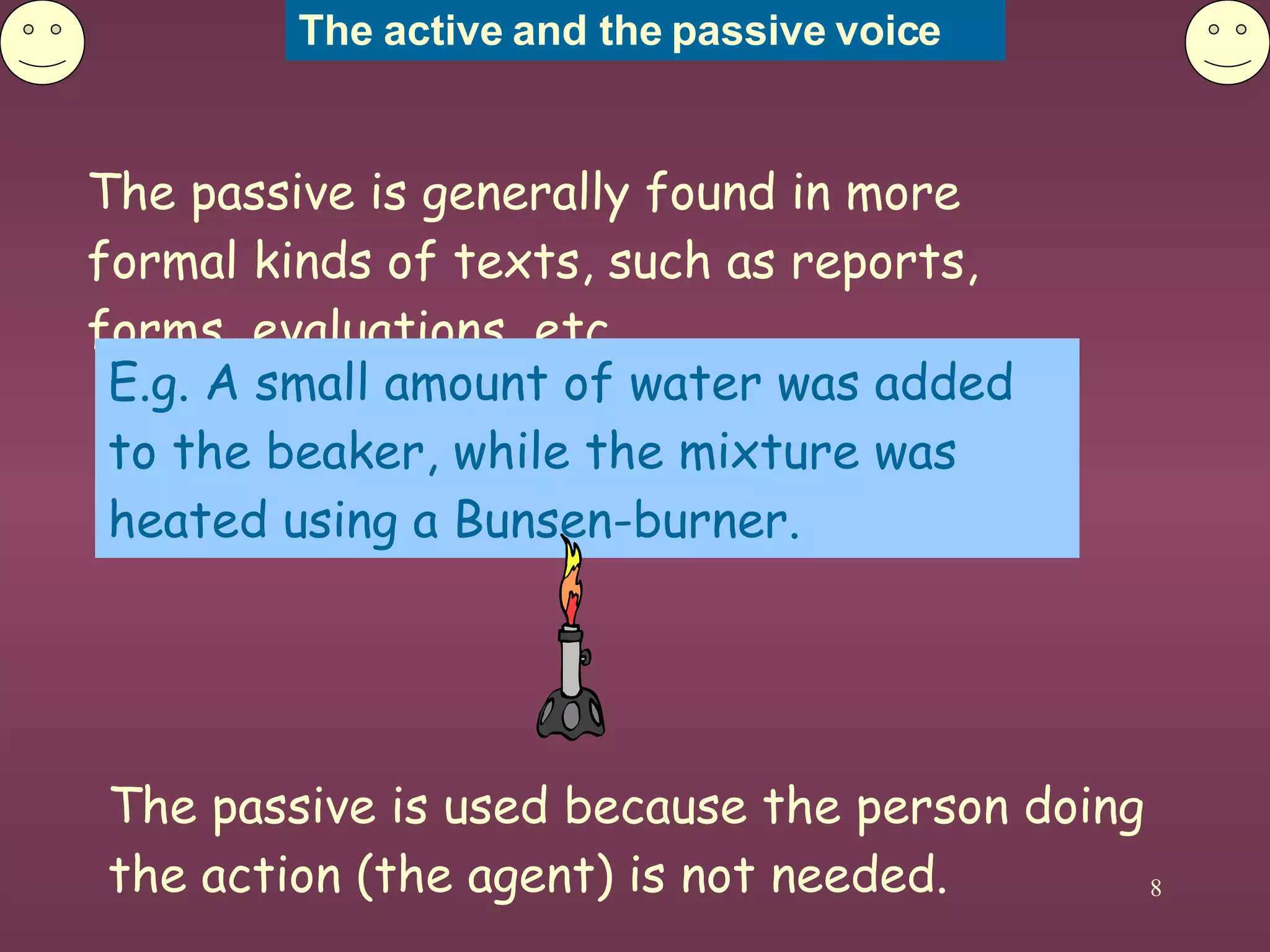 Active And Passive Voice 1 | PPT