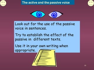 Active And Passive Voice(Good!) | PPT