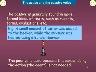 Active And Passive Voice(Good!) | PPT
