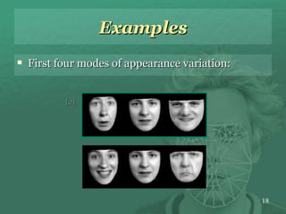 Gil Shapira's Active Appearance Model slides | PPT
