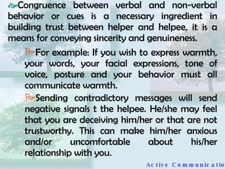 Active Communication | PPT