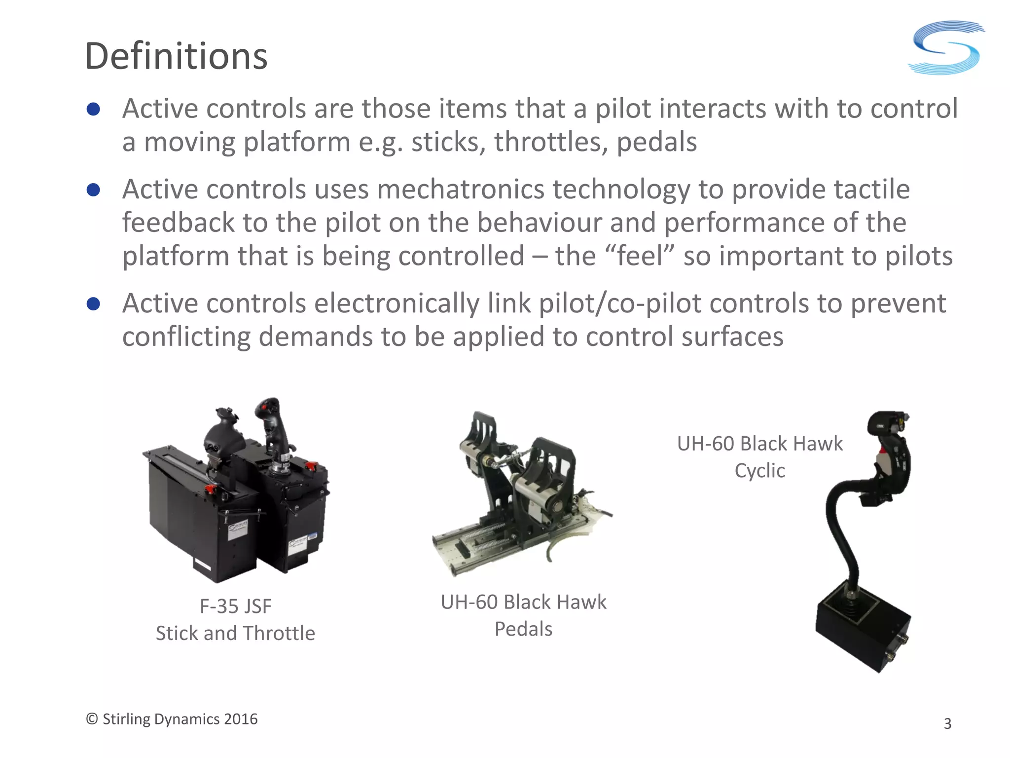Active controls for Flight and Simulation | PPT